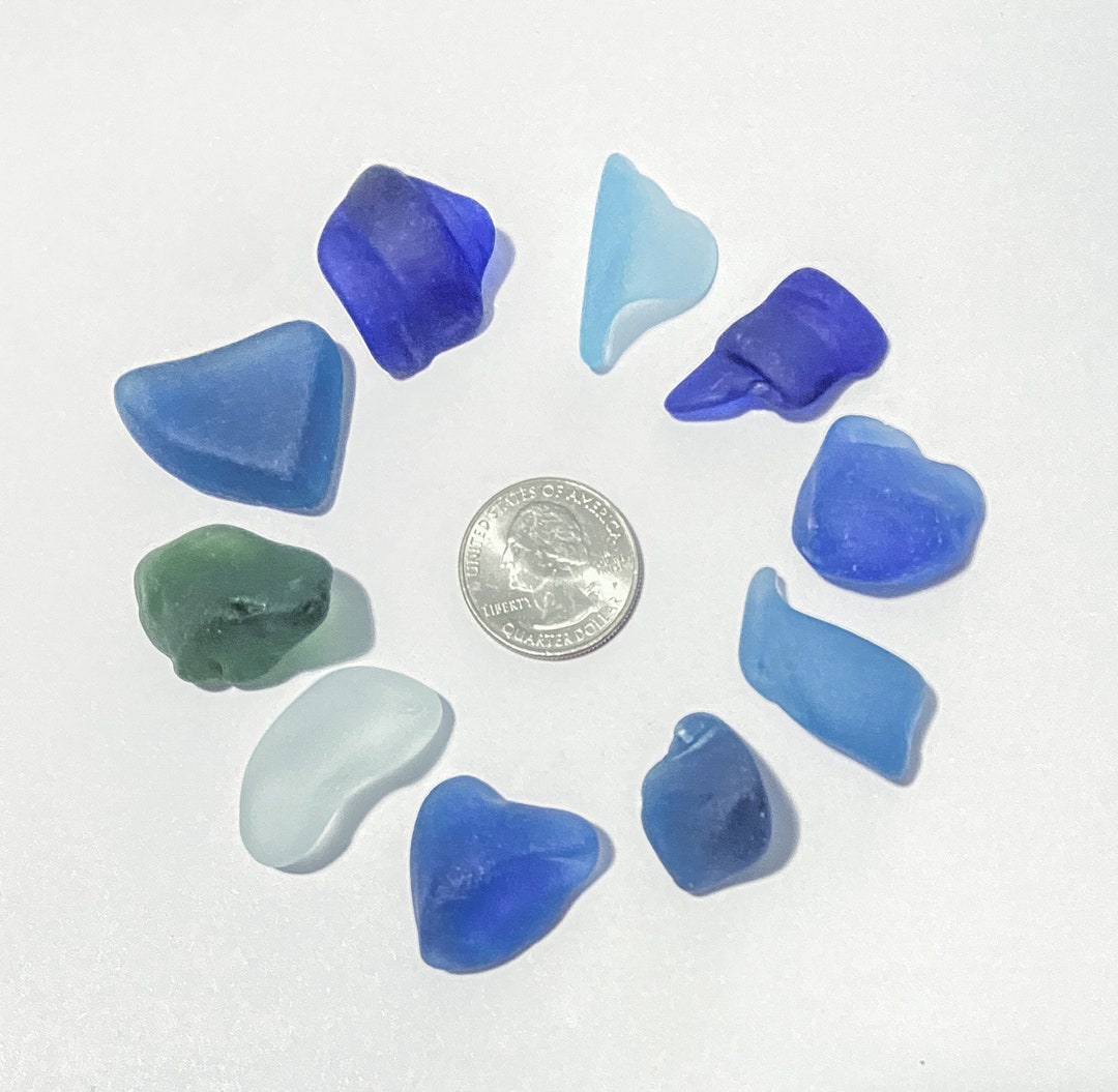 Chunky Sea Glass, Chunky Cultured Sea Glass, Beach Glass Chunks ...