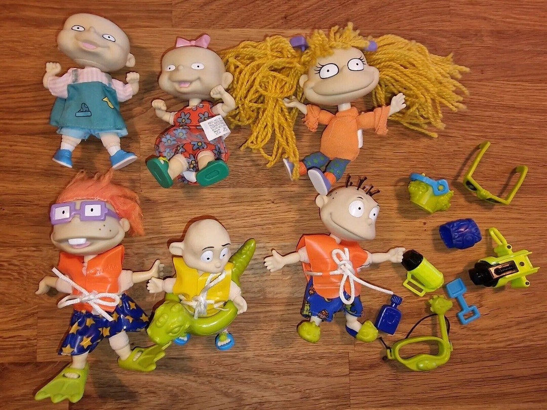 1998 Mattel Rugrats RARE Collection Action Figure Toy Doll Pool - Etsy