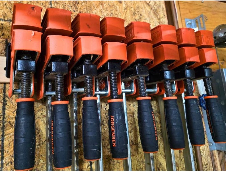 French Cleat Parallel Clamp Rack - Etsy