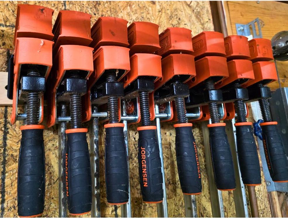 French Cleat Parallel Clamp Rack - Etsy