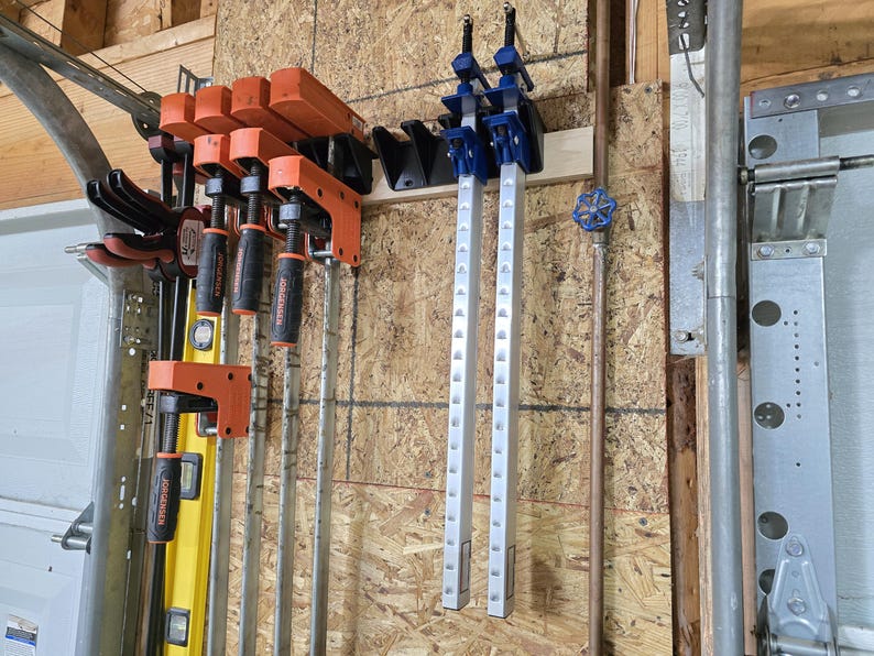 French Cleat Bar Clamp Rack - Etsy