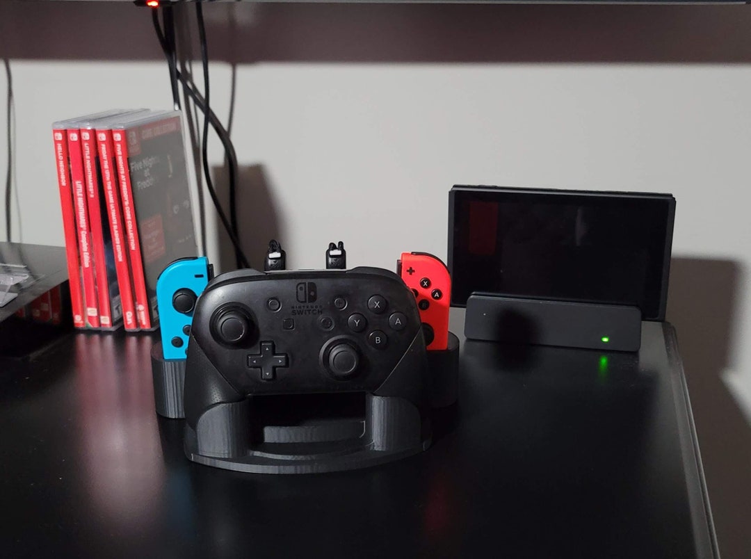 Nintendo Switch Pro Wireless/joy-con Controller Holder - Etsy