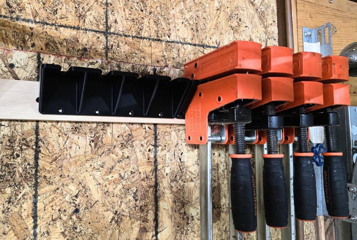 French Cleat Parallel Clamp Rack - Etsy