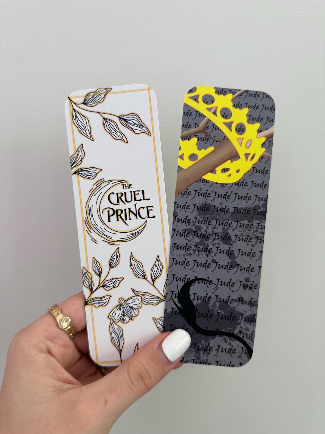 The Cruel Prince Inspired Bookmark - Etsy