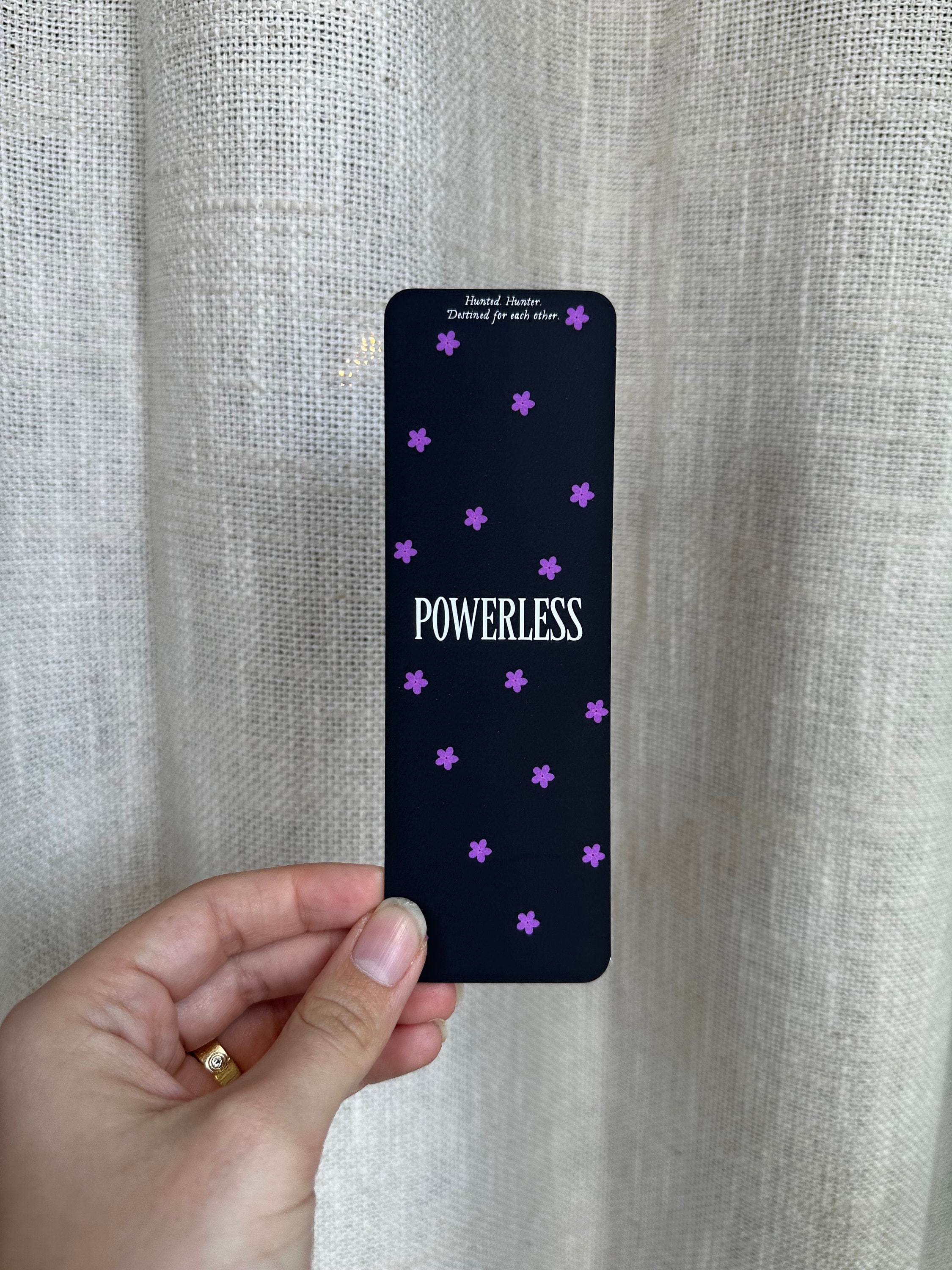 Powerless Inspired Bookmark - Etsy