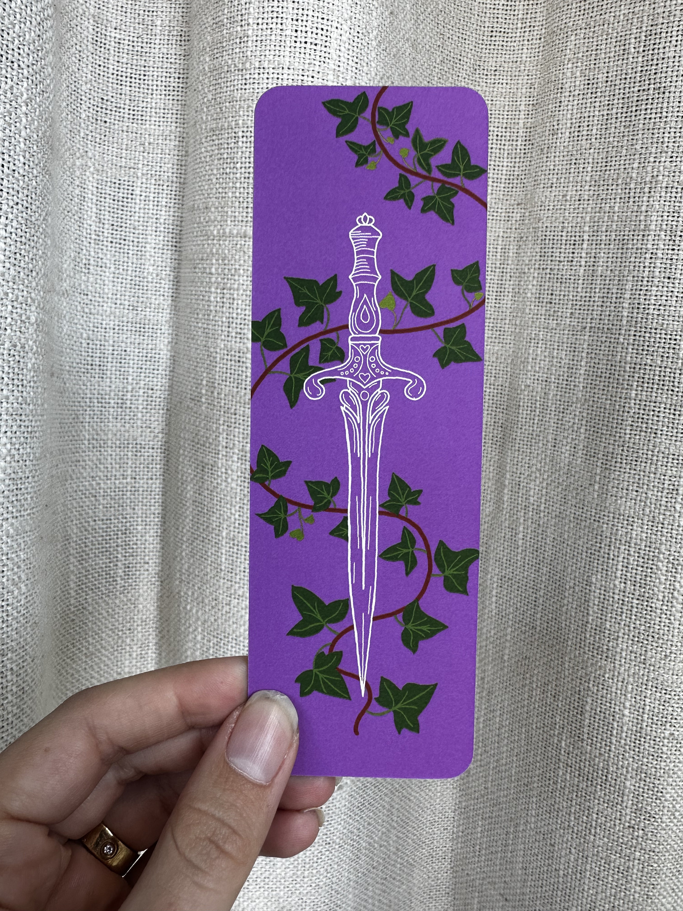 Powerless Inspired Bookmark - Etsy