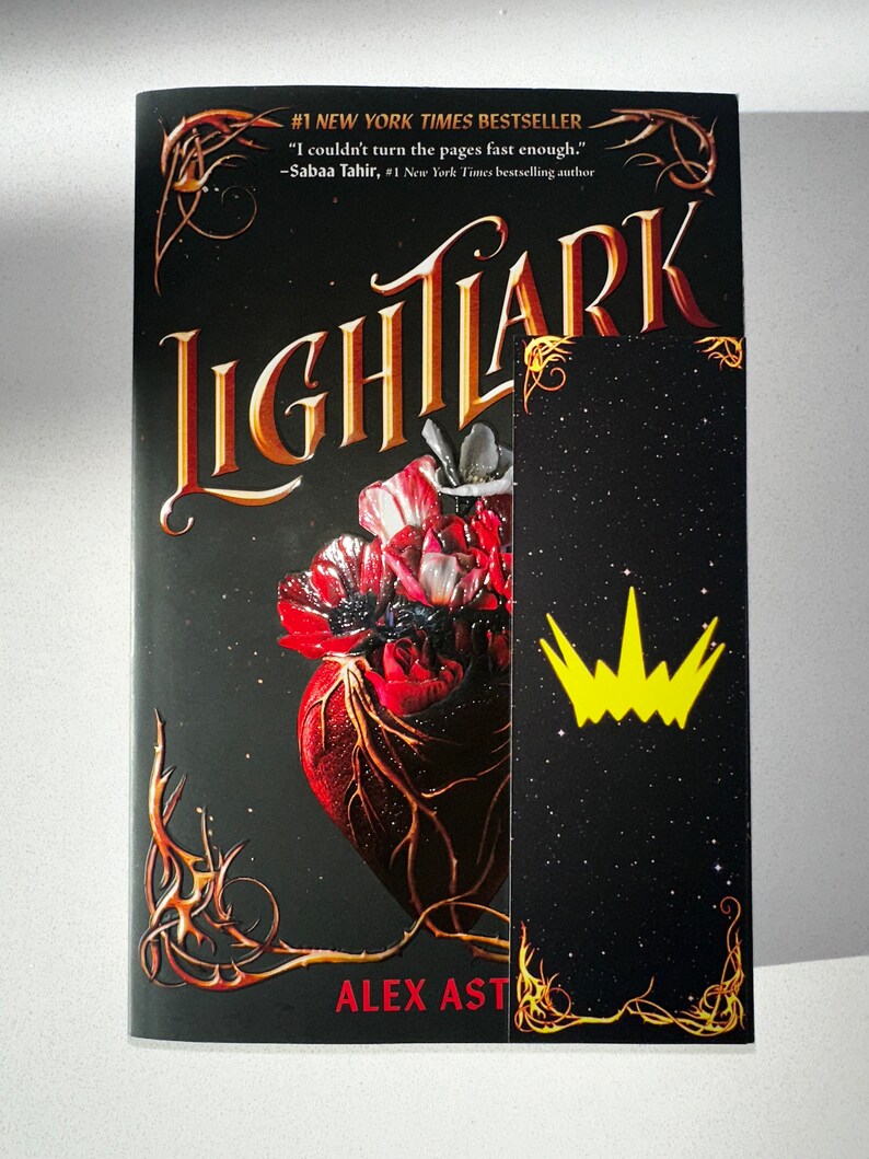 Lightlark Double Sided Bookmark - Etsy