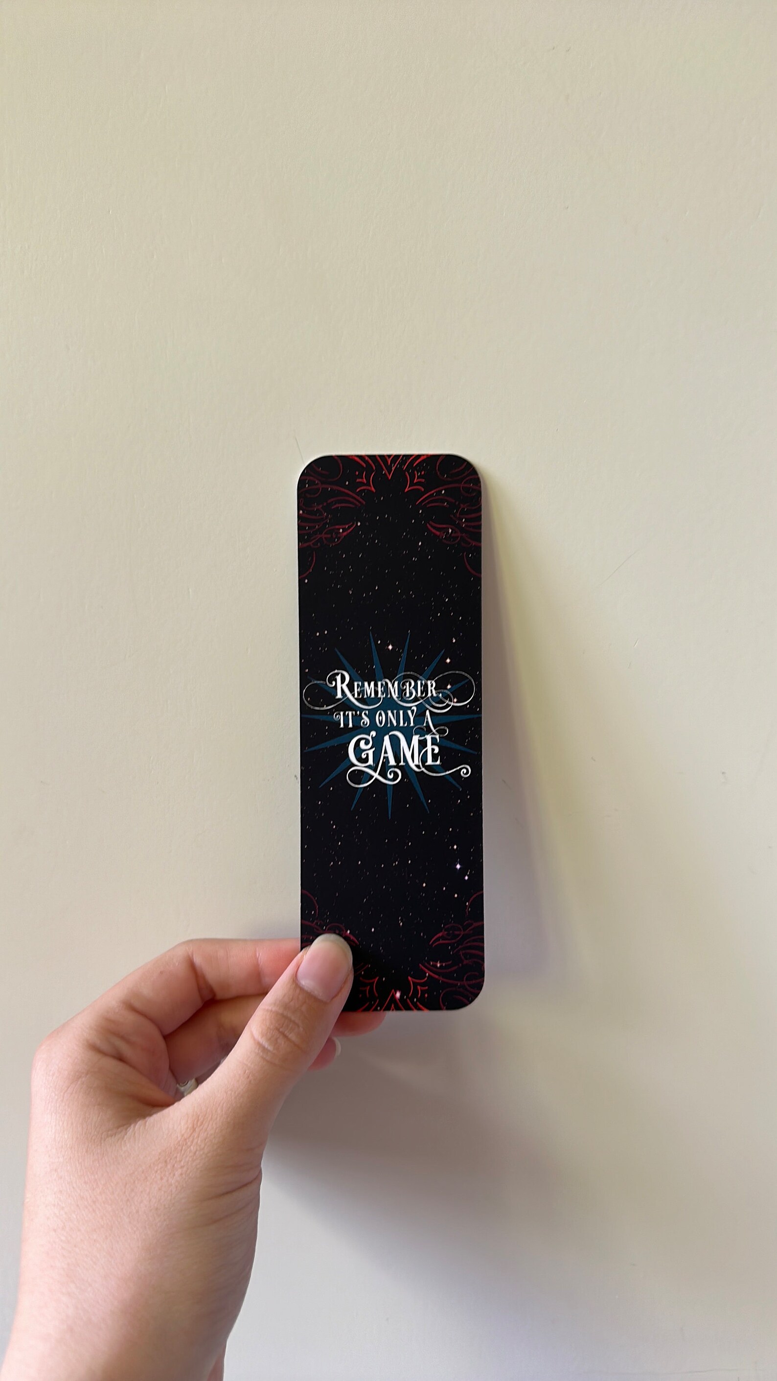 Caraval Double Sided Bookmark - Etsy