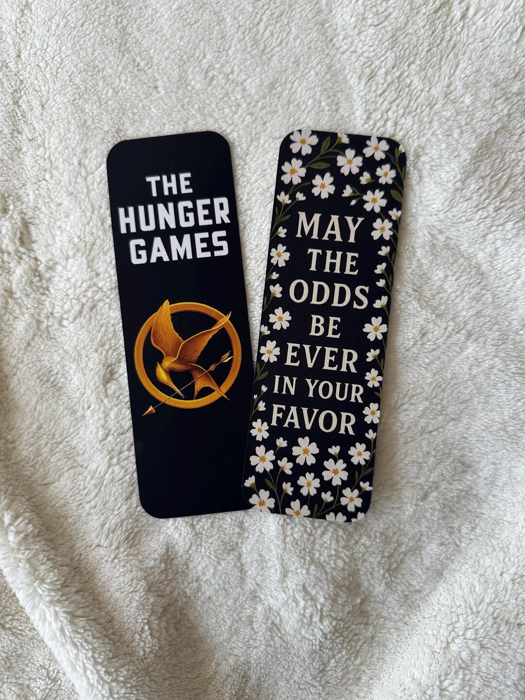 The Hunger Games Inspired Bookmark - Etsy