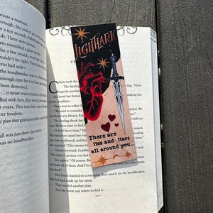 Lightlark Double Sided Bookmark - Etsy