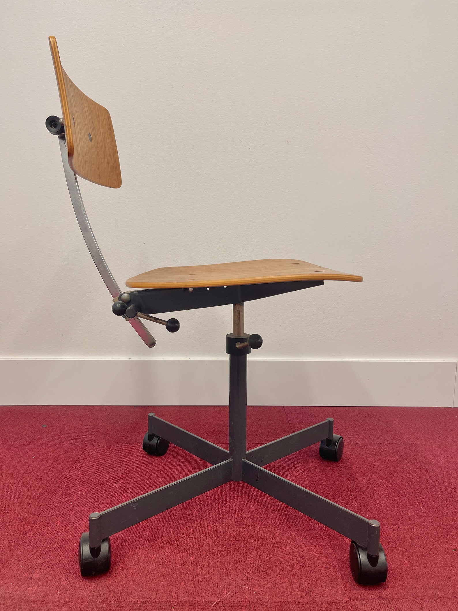 Vintage Kevi Task Desk Chair by Jorgen Rasmussen - Etsy