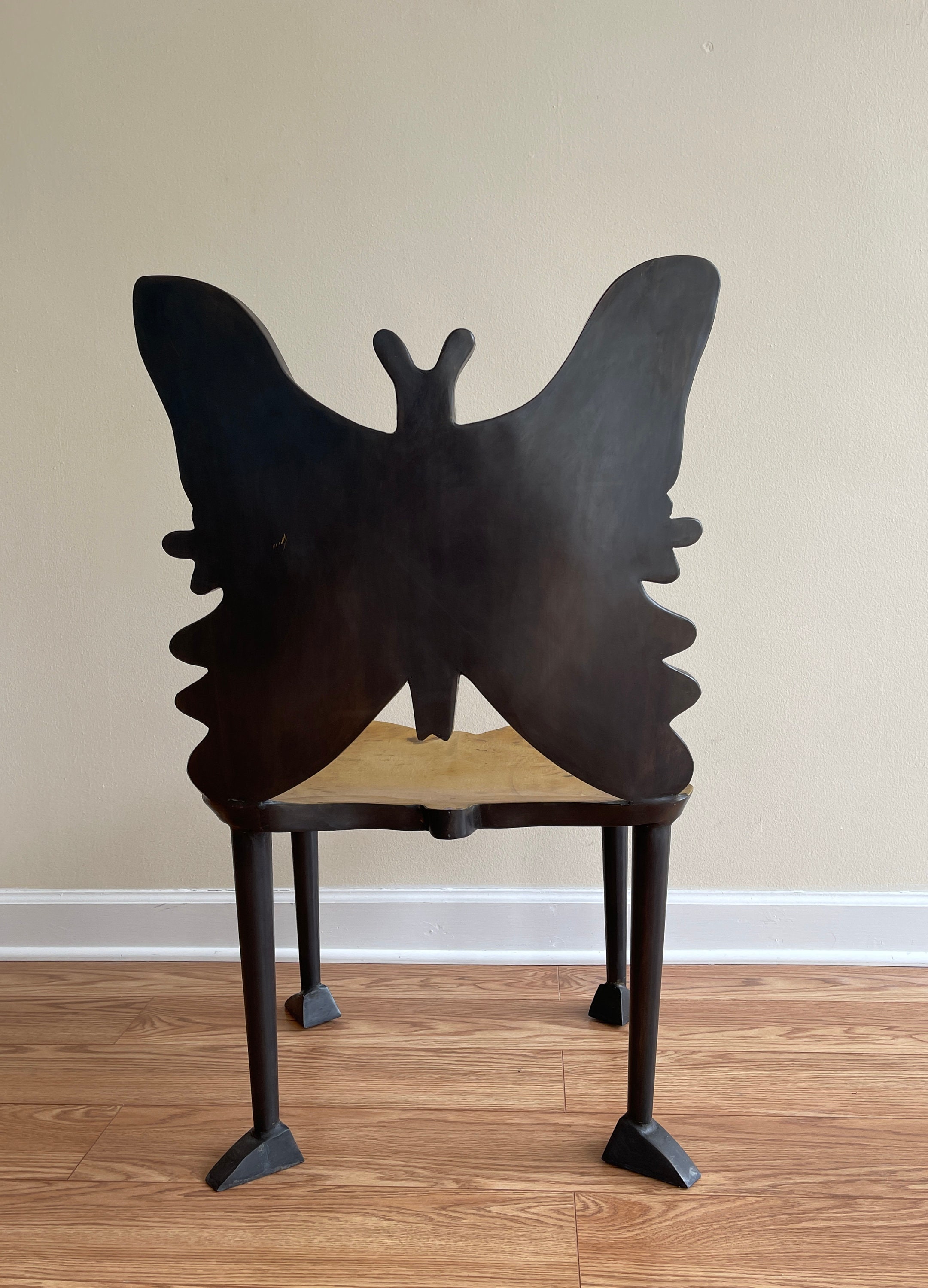 Custom Surrealist Organic Modern Mariposa Bronze Chair - Etsy