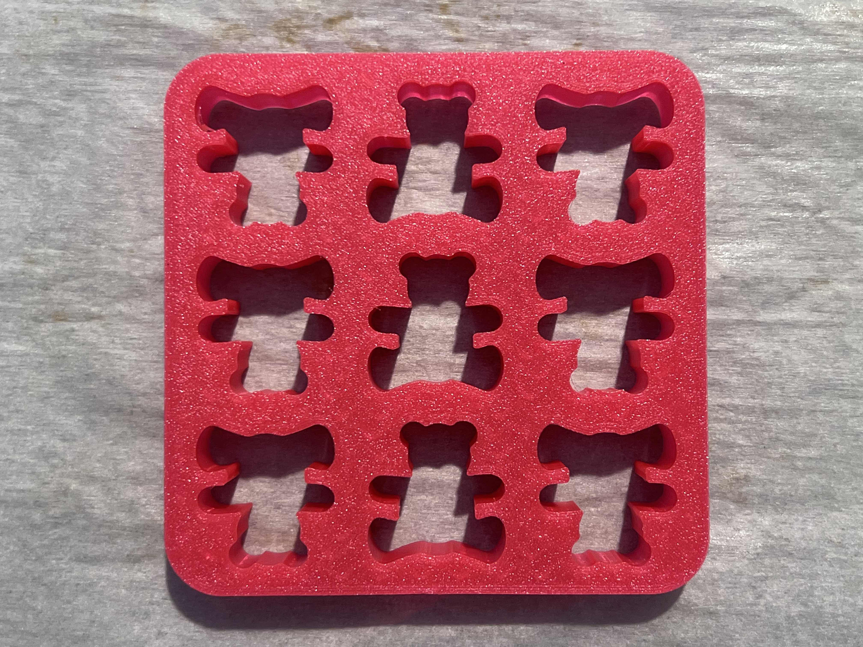 Teddy Bear Cookie / Cracker Cutter - Etsy