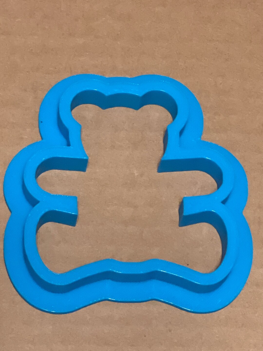 Teddy Bear Cookie / Cracker Cutter - Etsy