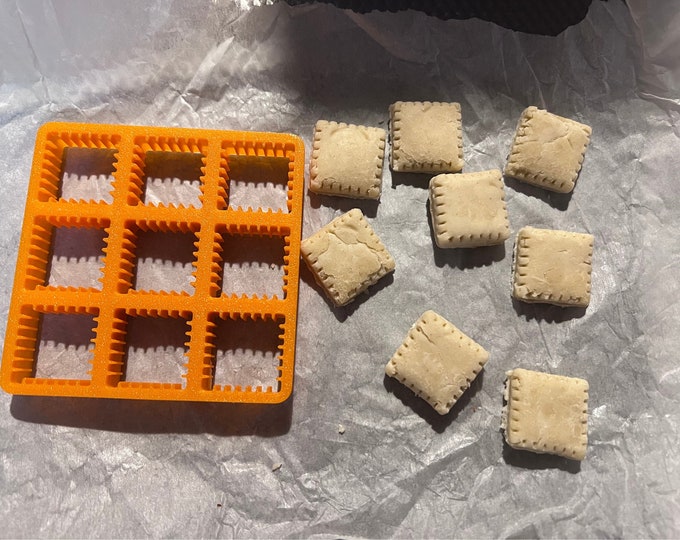 Saltine Cracker Cookie Cutter | Soda Cracker Cutter - Etsy