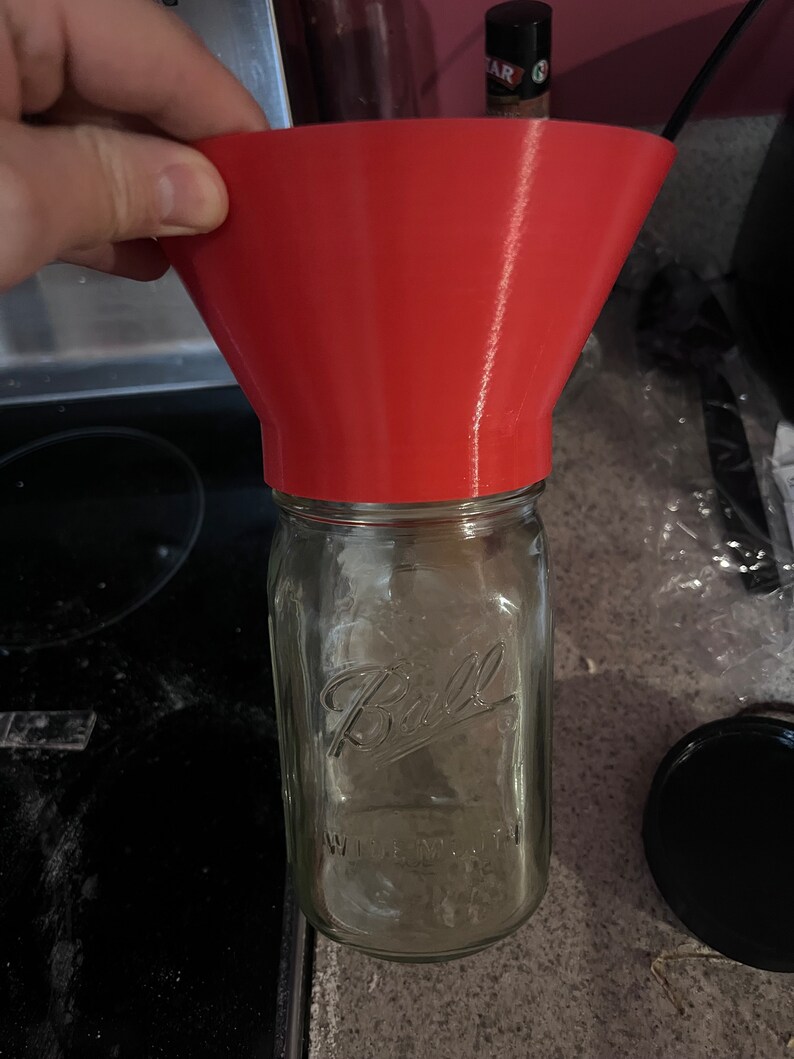 Wide Mouth Mason Jar Funnel - Etsy