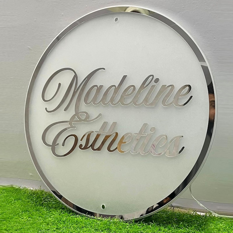 Backlit Sign - Etsy