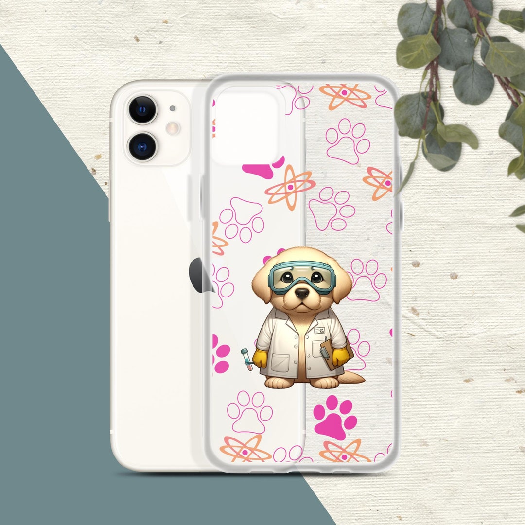 Labrador Scientist Paws: Playful Research Phone Case for Iphone® - Etsy