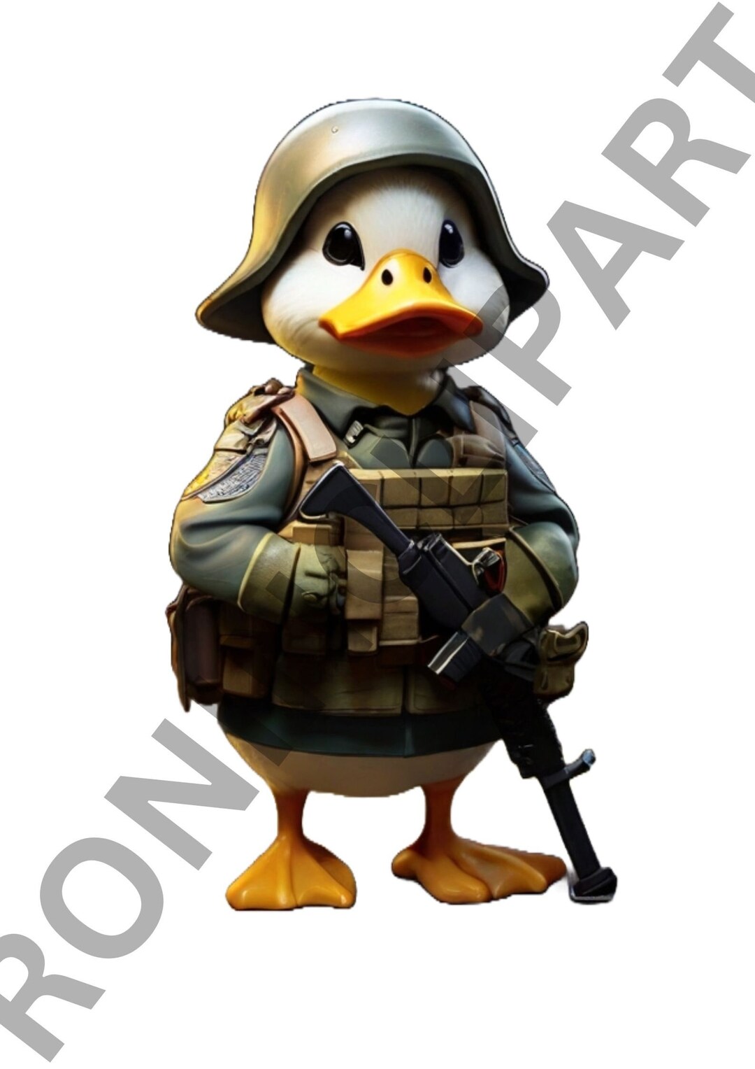Duck Soldiers Clip Art Duo Pack 2 2 High Quality Jpgs. Commercial Use ...