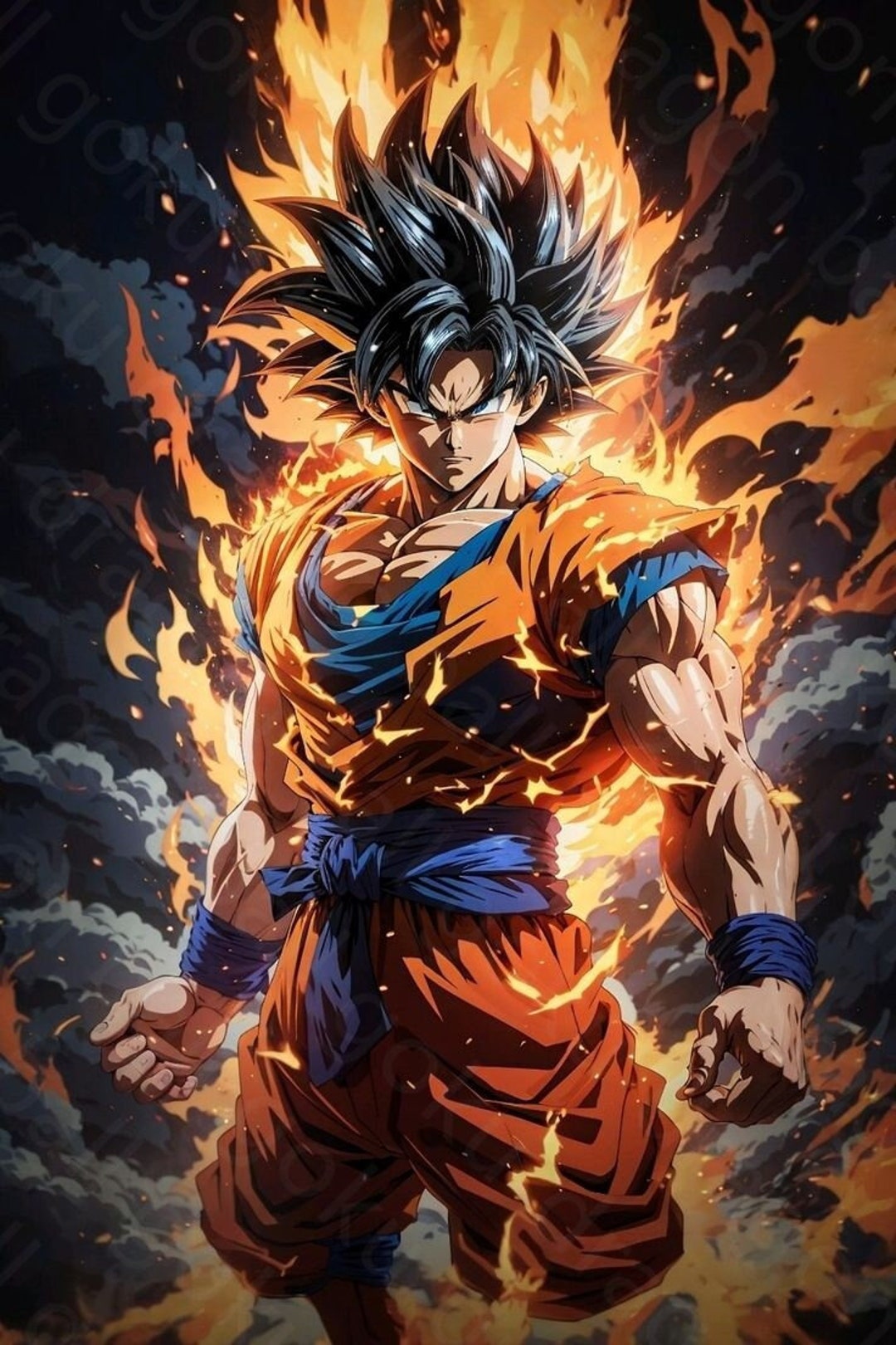 Super Saiyan Goku Badges Twitch Sub Badges and Bit Badges Crafted for ...
