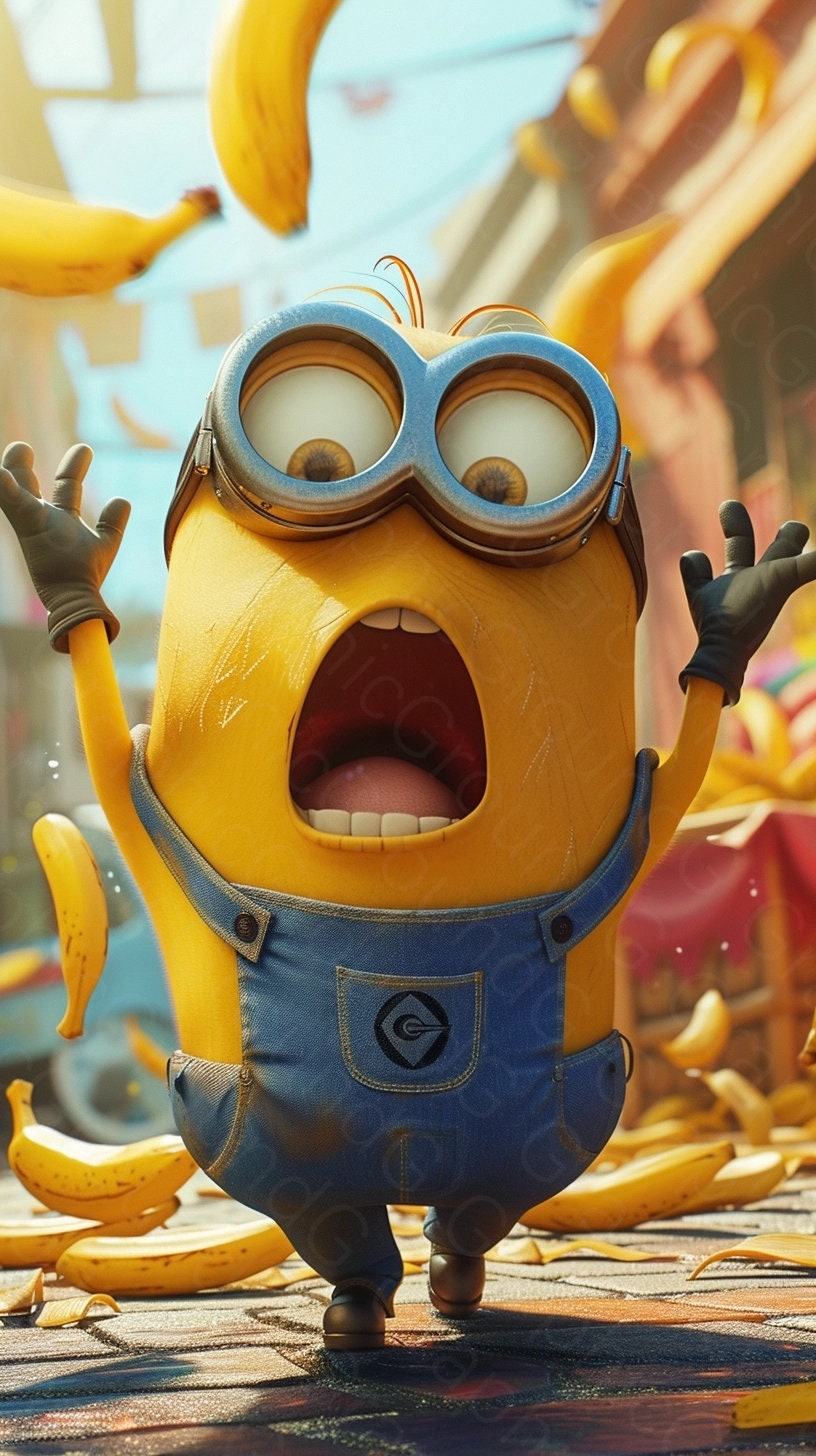 Minions, PNG, Minions Clipart, Instant Download, Printable, Images ...