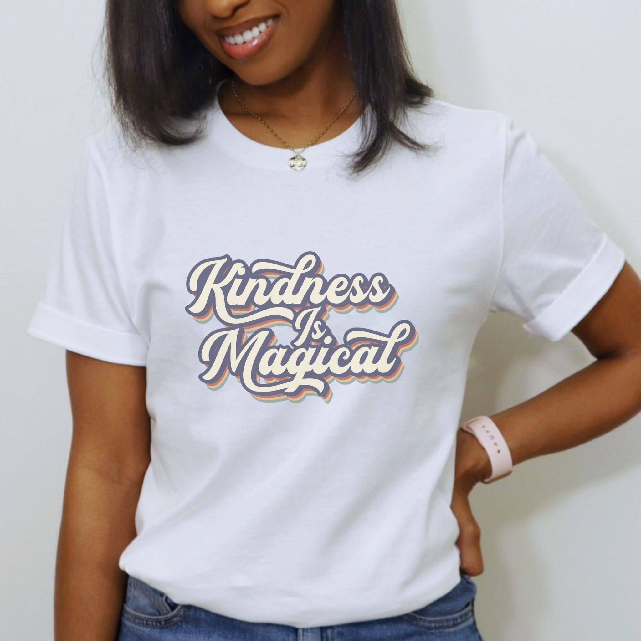 Kindness T-shirt, Positive Affirmation Shirt, Teacher Gift, World ...