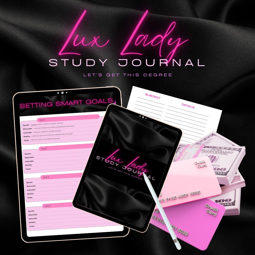 Lux Lady Study Journal - Etsy