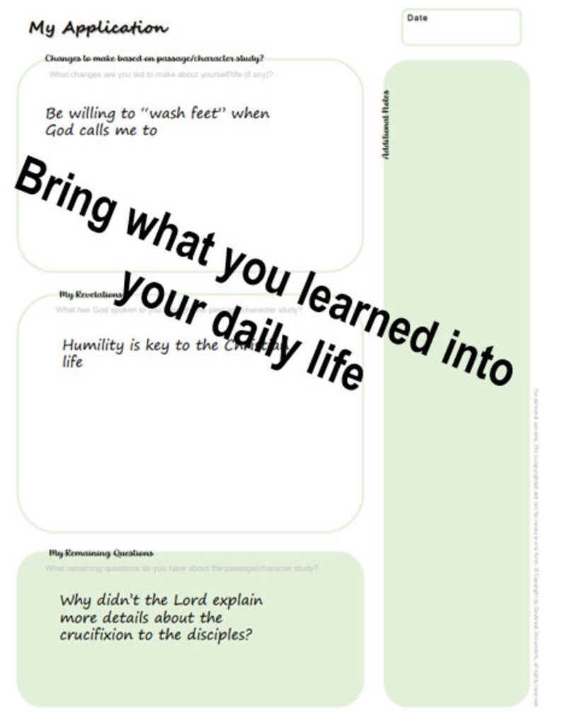 Verse Mapping, Bible, Study, Aid, In-depth Study, Study Method, Passage ...