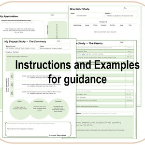 Verse Mapping, Bible, Study, Aid, In-depth Study, Study Method, Passage ...