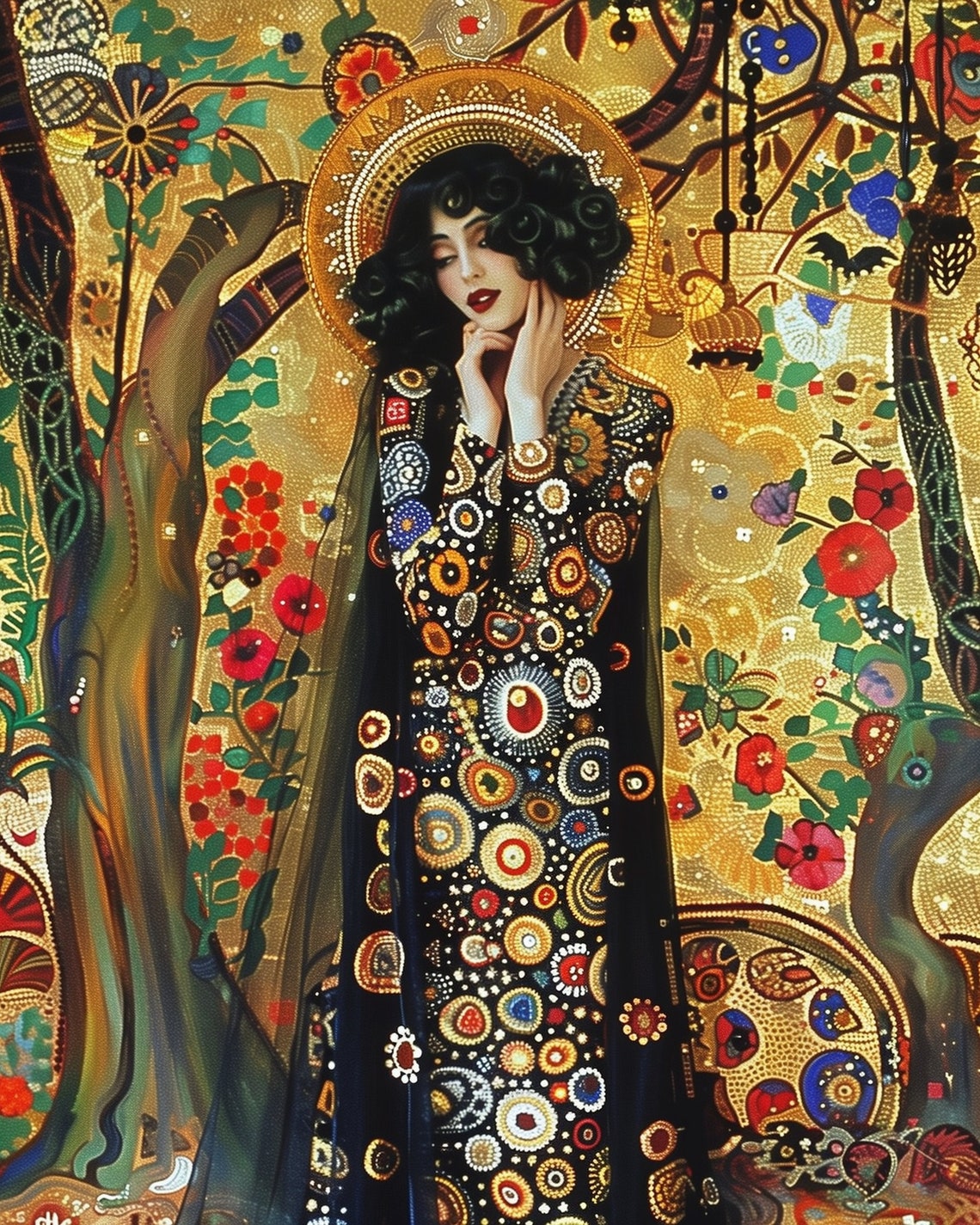 The Tree Girl - Etsy