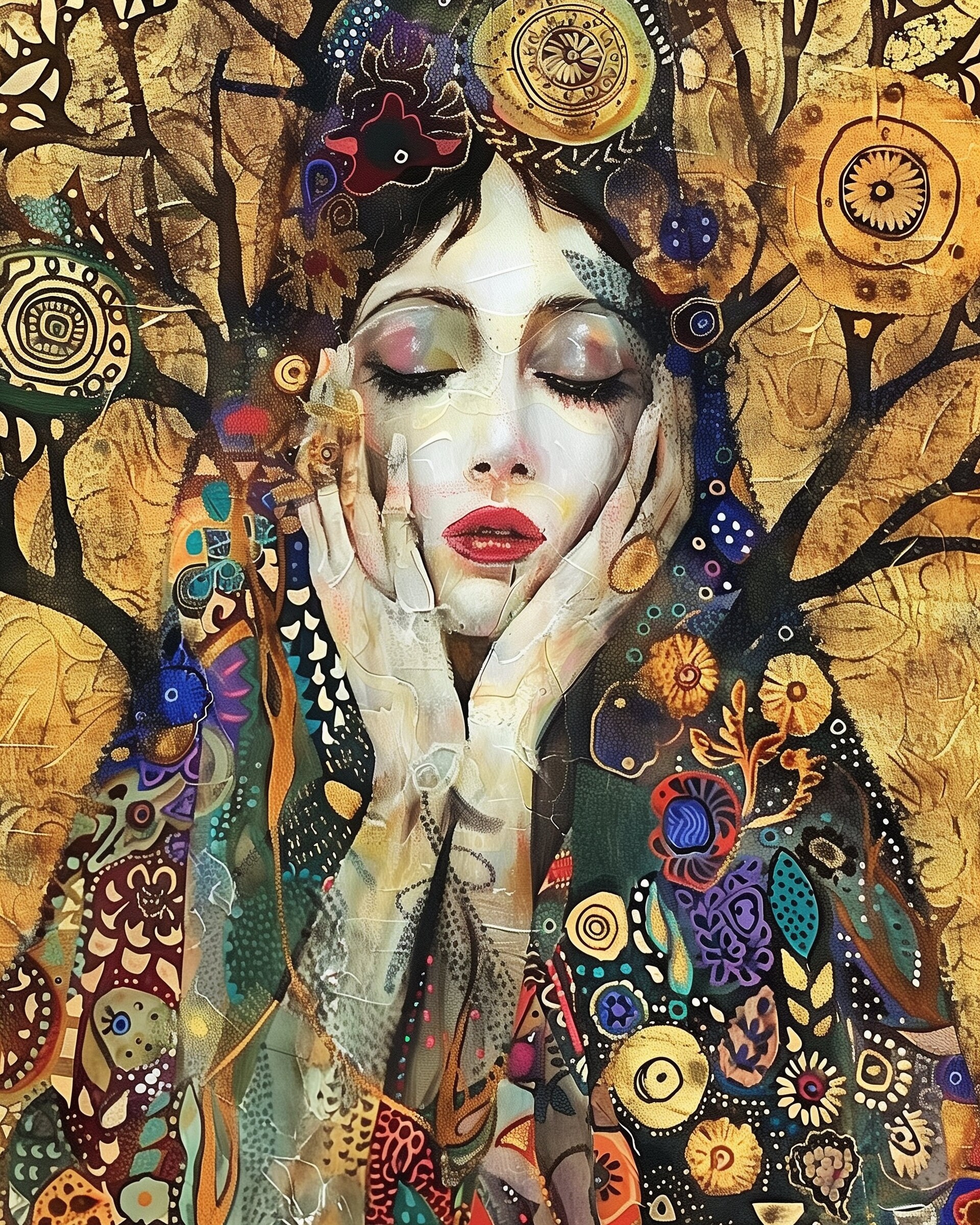 The Tree Girl - Etsy