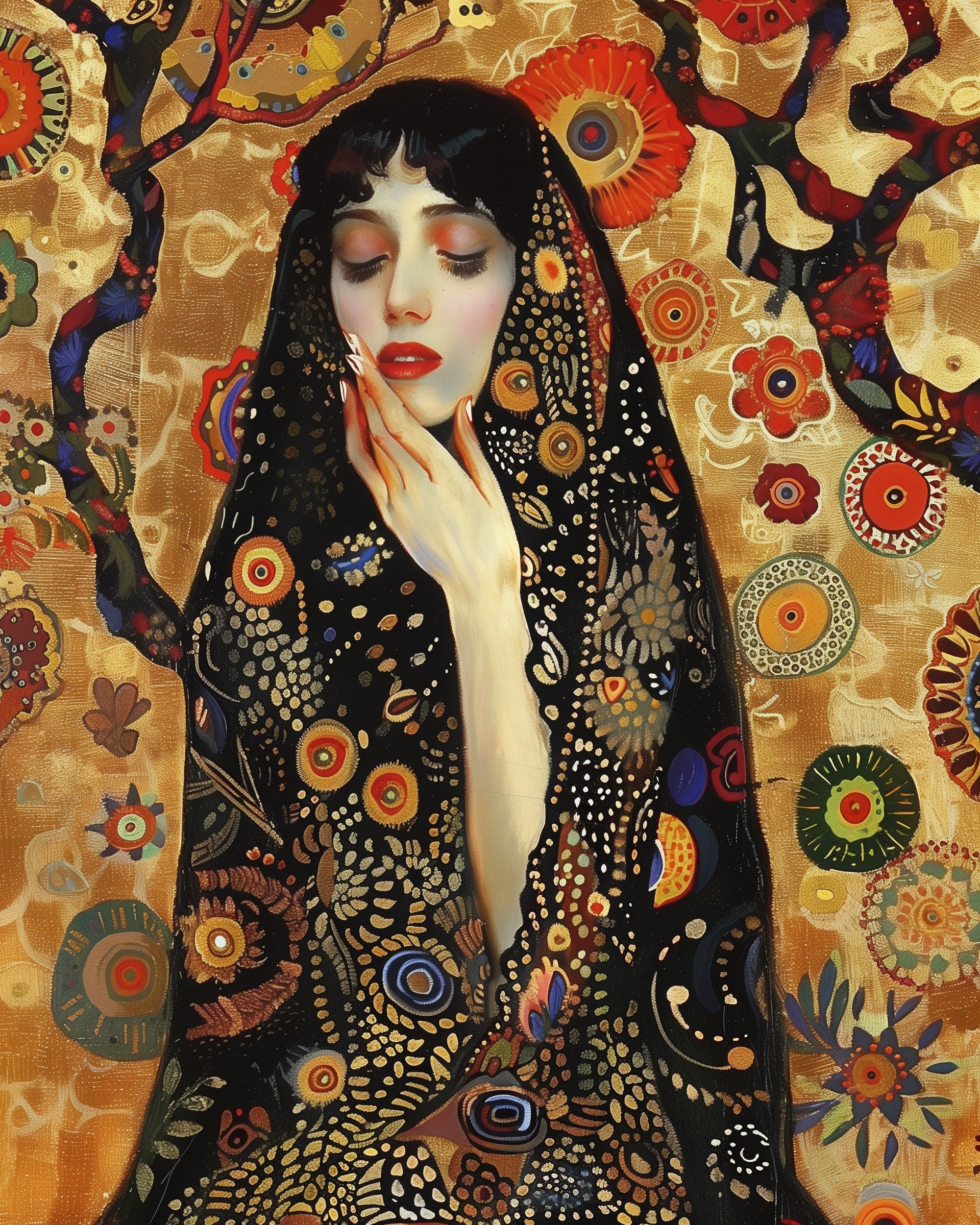 The Tree Girl - Etsy