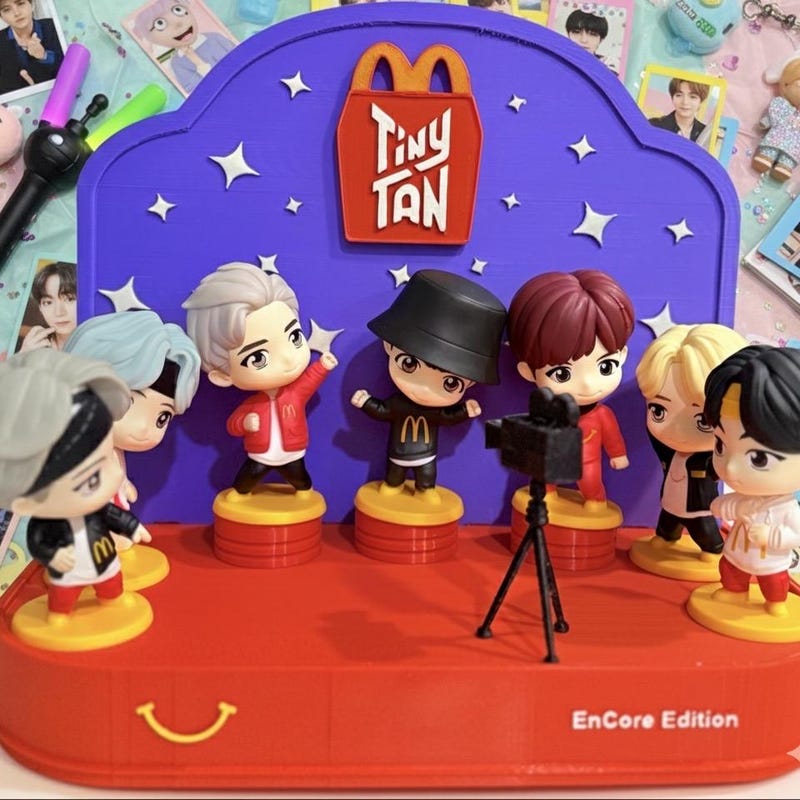 Bts Tiny Tans Stand - Etsy
