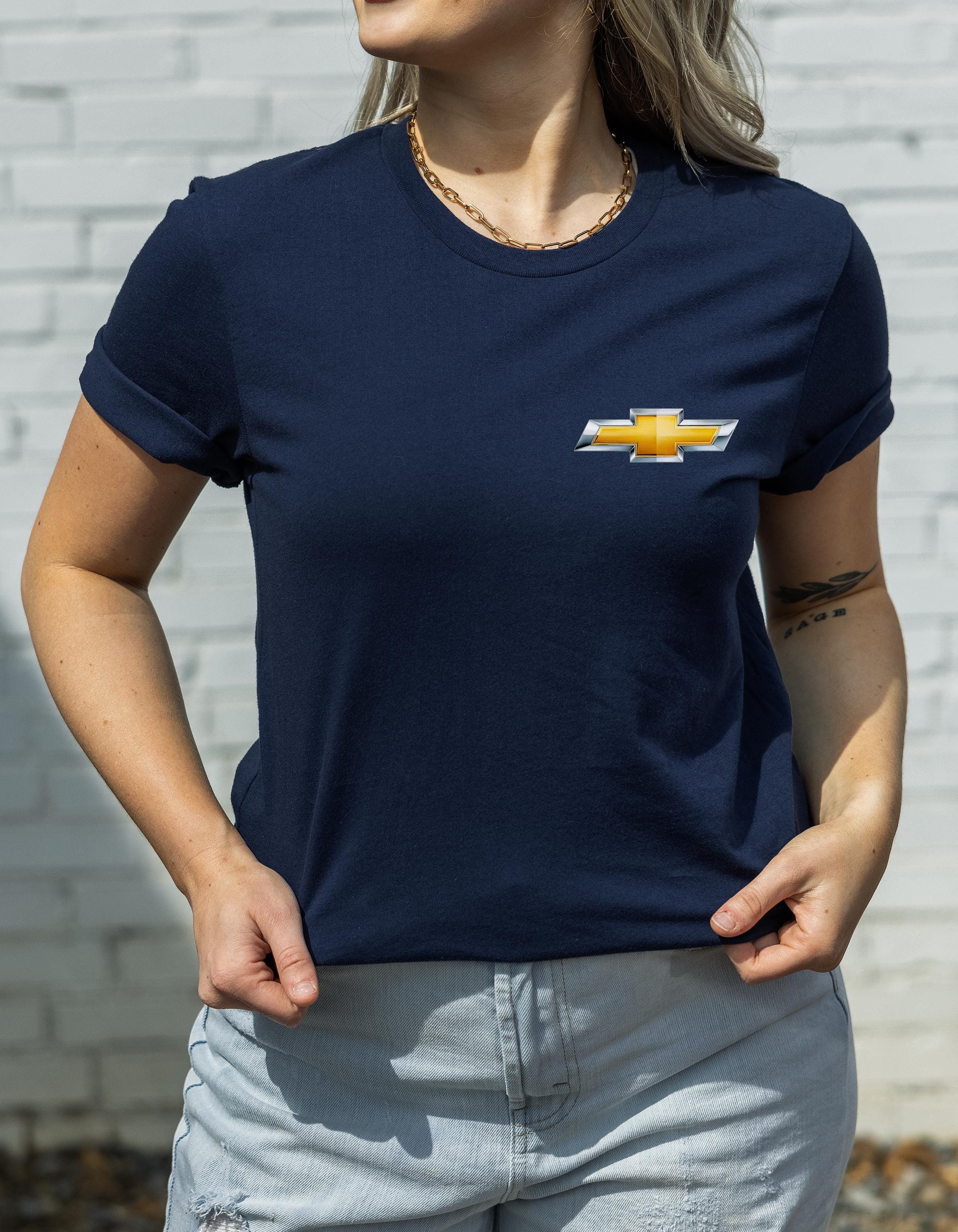 Chevrolet Logo Tshirt, Chevrolet Car Shirt, Trendy Chevrolet Tee, Car ...