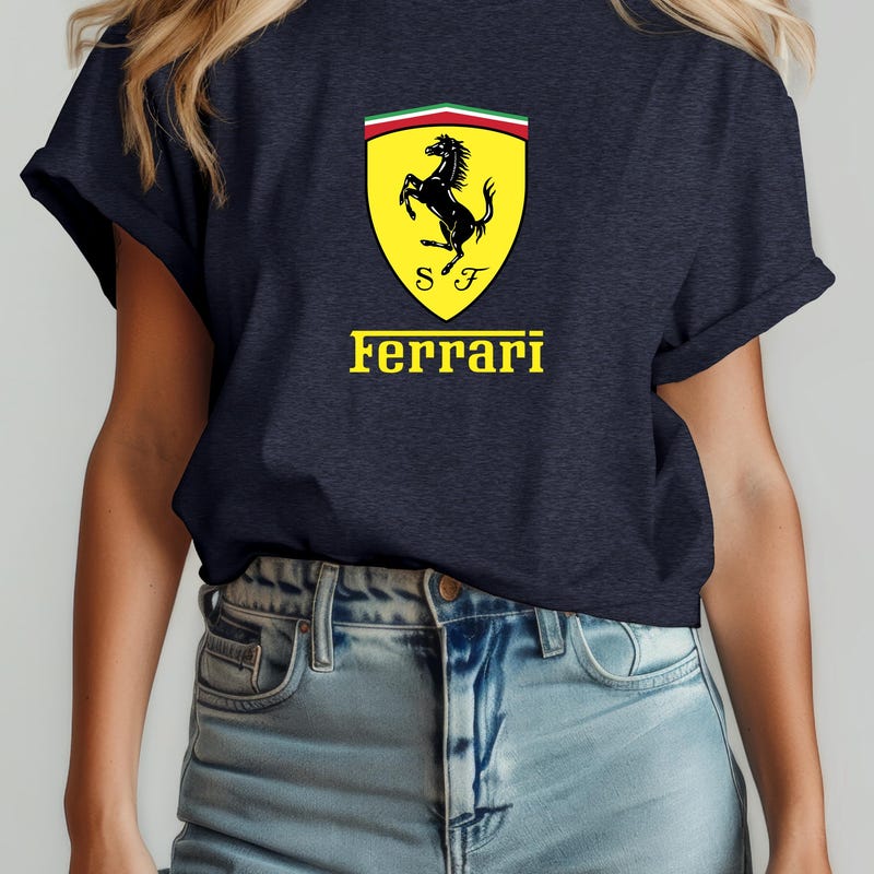 Ferrari Logo - Etsy