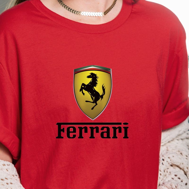 Ferrari Logo - Etsy