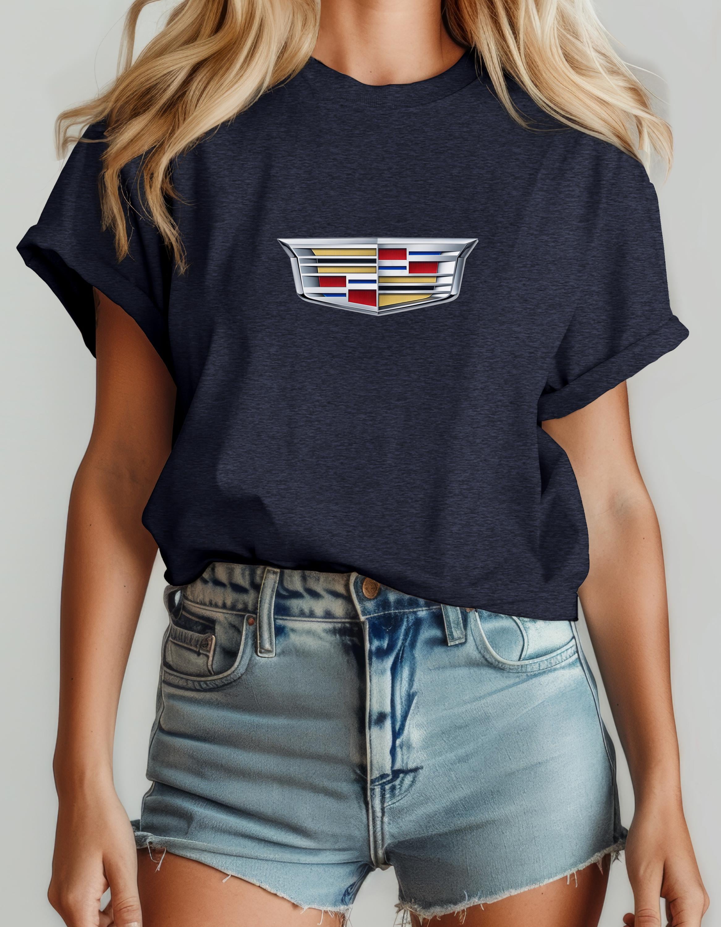 Cadillac Tshirts, Best Car Logo Gifts, Popular Cadillac Shirts ...