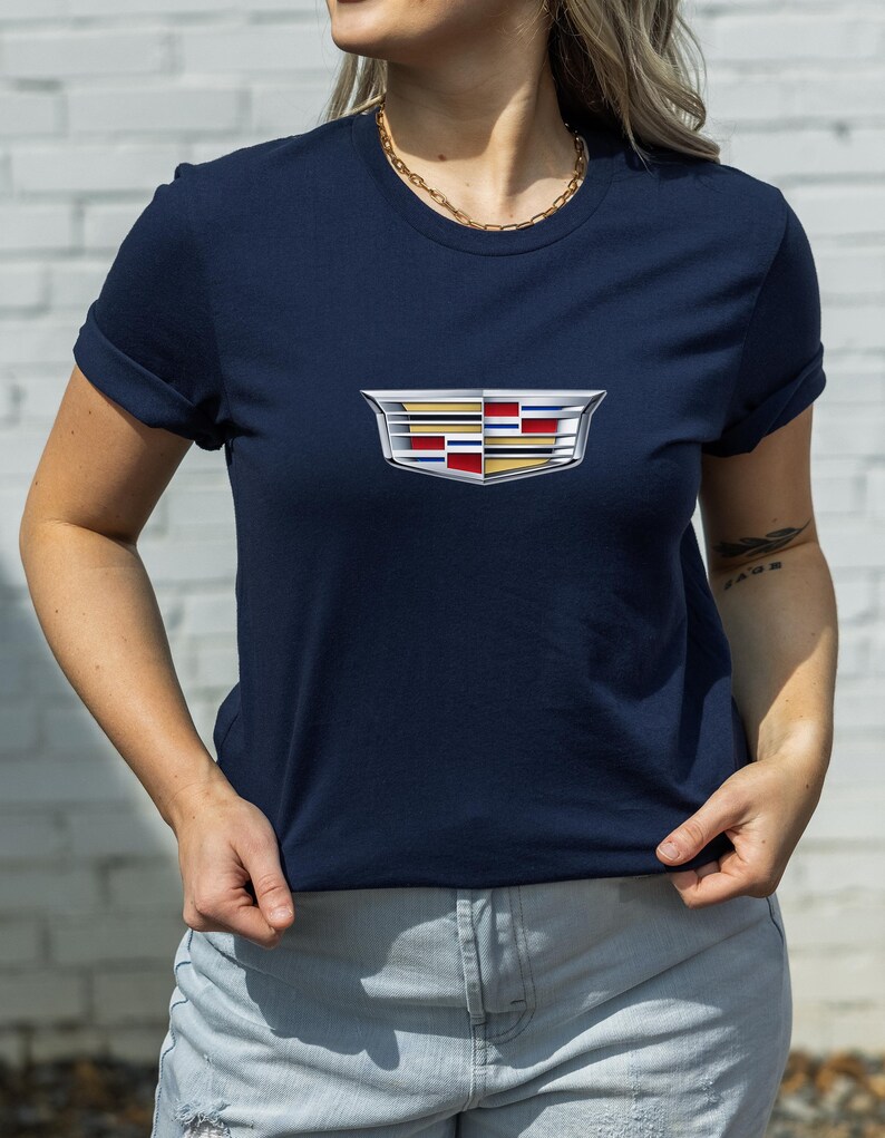 Cadillac Tshirts, Best Car Logo Gifts, Popular Cadillac Shirts ...