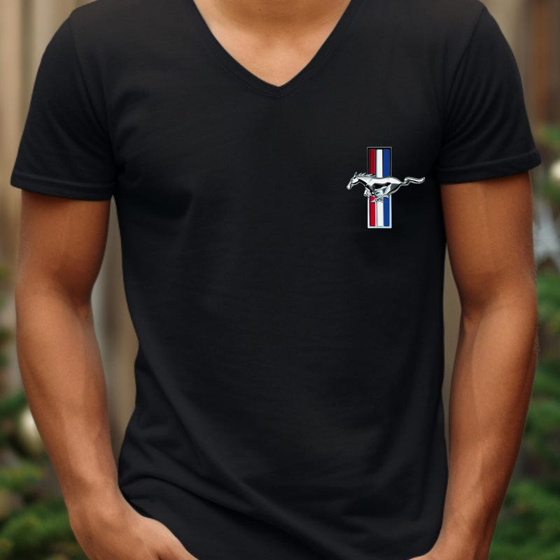 Mustang Shirt - Etsy