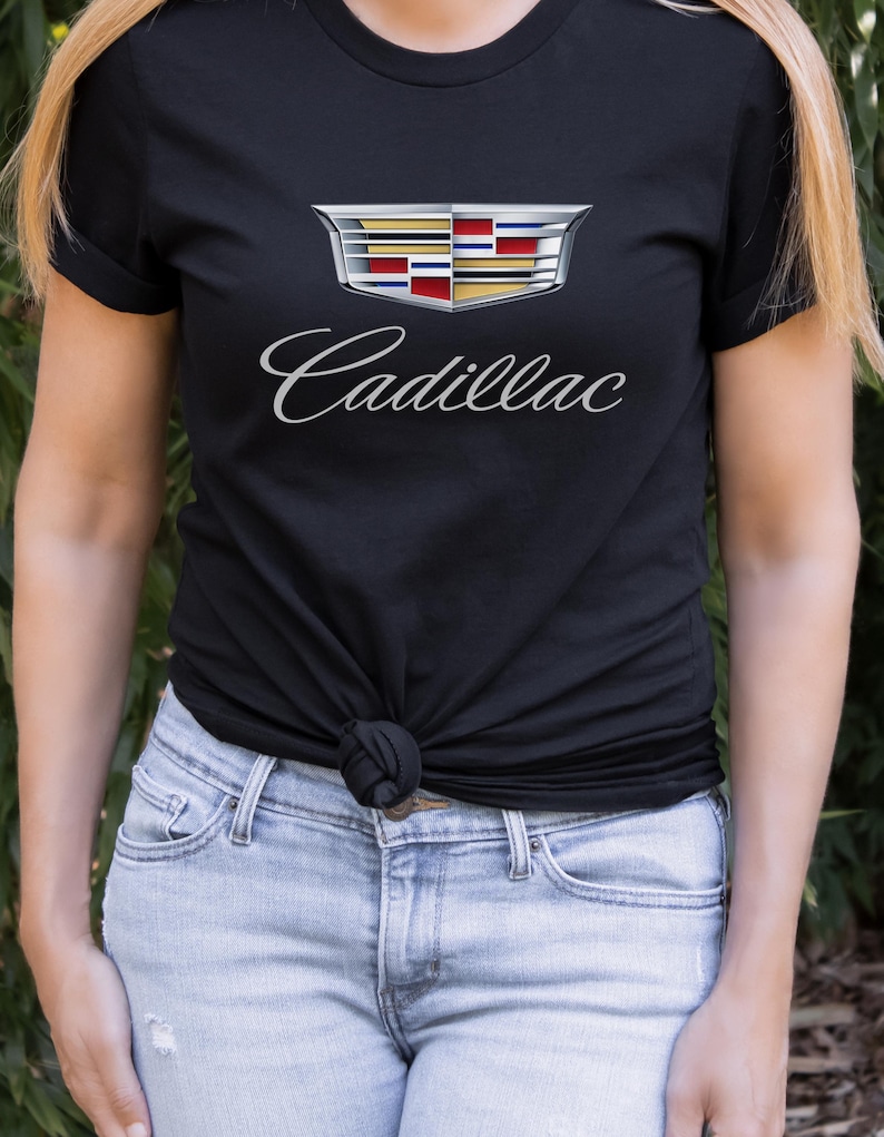 Cadillac Tshirts, Best Car Logo Gifts, Popular Cadillac Shirts ...