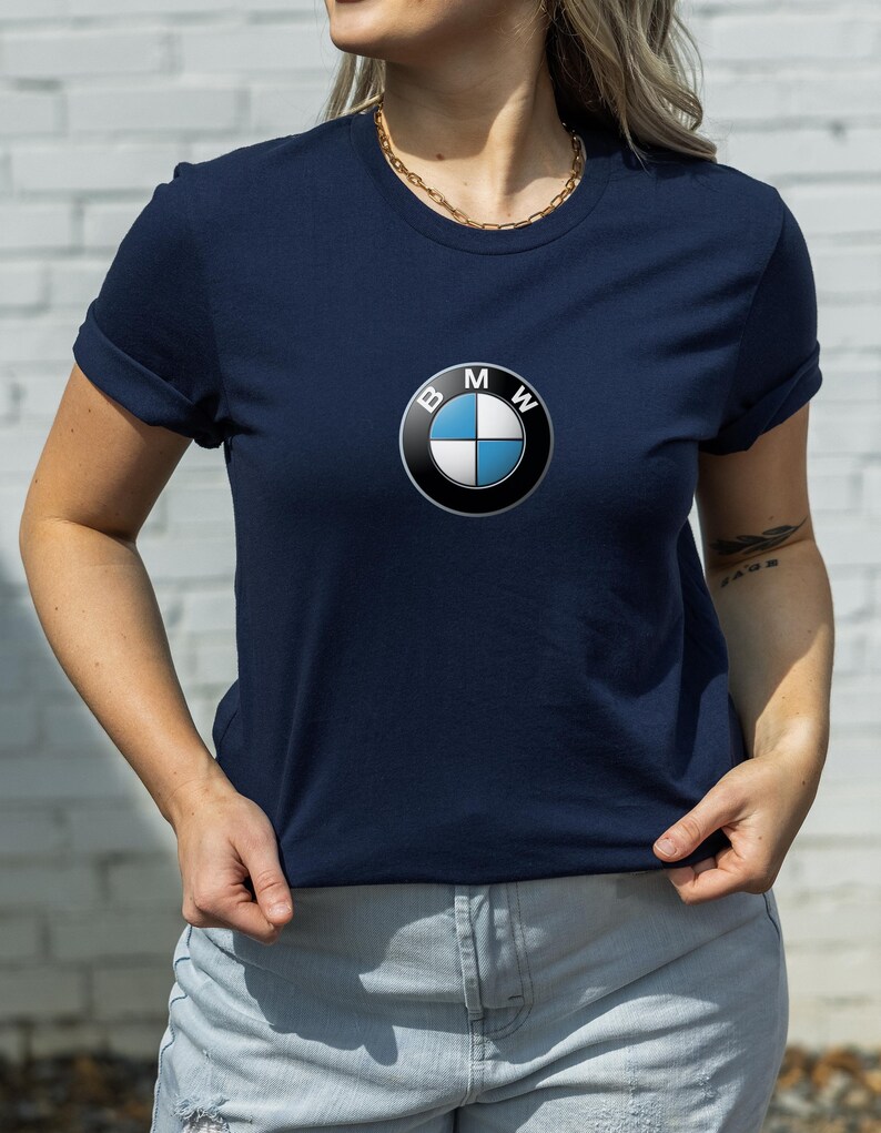 BMW Car Tshirt, Trendy Bmw Tee, Best Car Logo Gifts, Popular Bmw Shirts, BMW Tee, Car Fans Gift ...