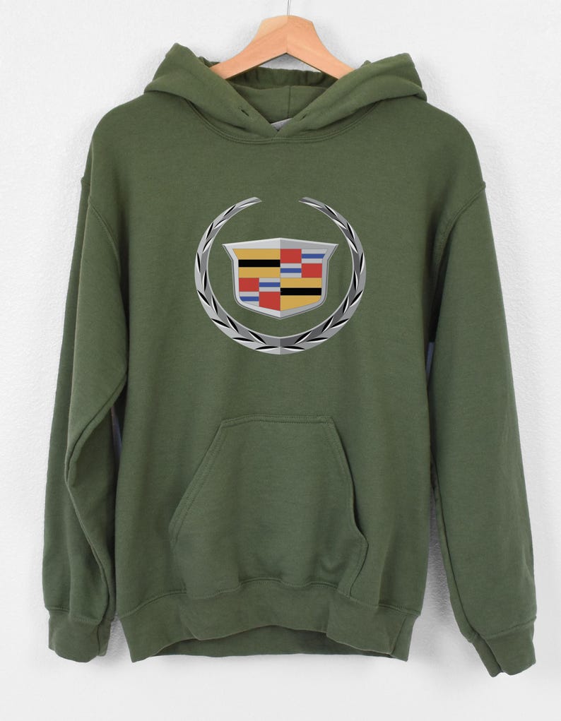 Cadillac Tshirts, Best Car Logo Gifts, Popular Cadillac Shirts ...