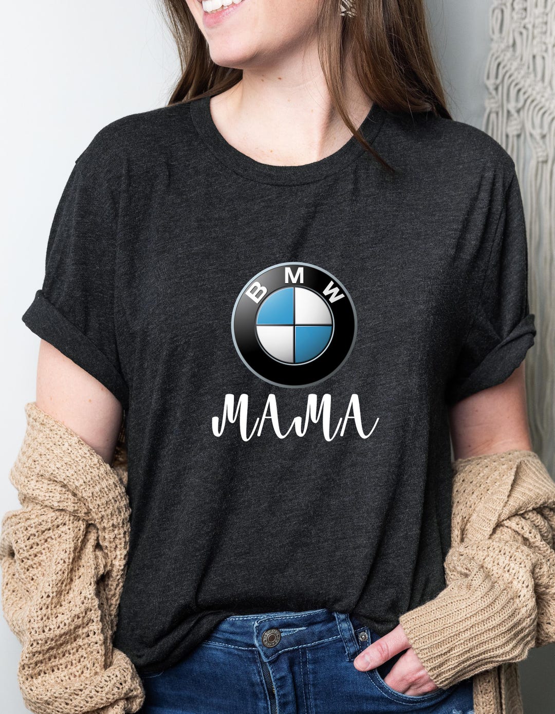 BMW Mom Shirt: Mother's Day Car Lover Tee - Etsy