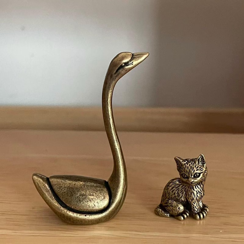 Vintage Brass Animals Uk - Etsy UK