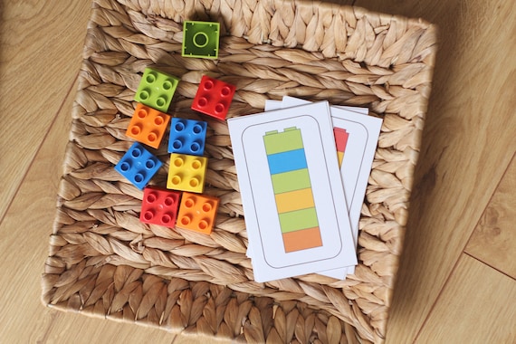 Building Block Template Printables