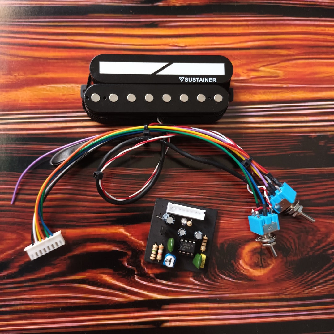 Sustainer Pickup Model Sustaniac Split Natural 8 String - Etsy