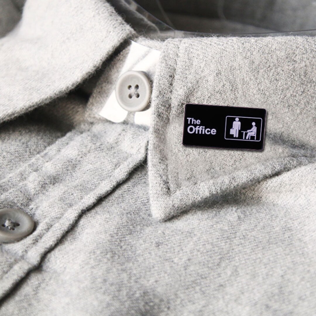 The Office Room Sign 3d Printed Design Classic Workplace Metal Badge ...