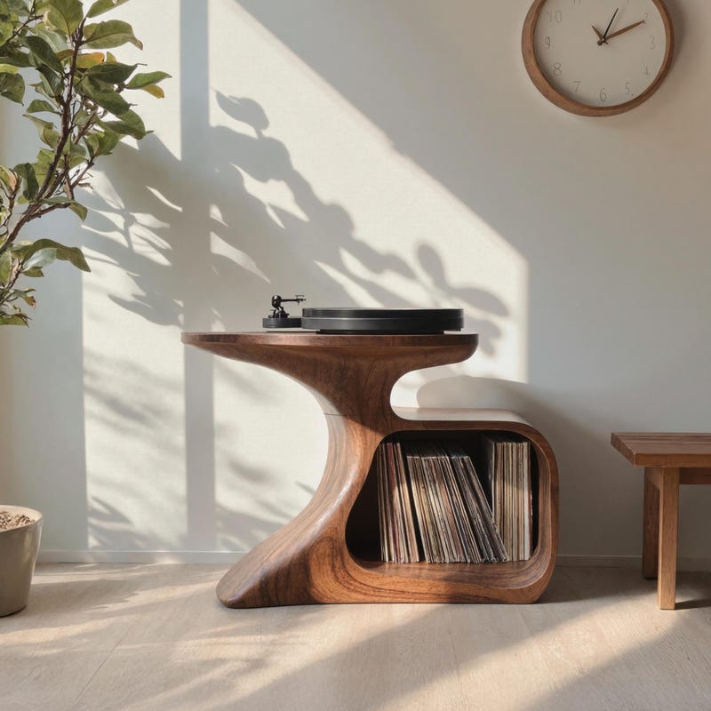 Console Radio Record Player - Etsy