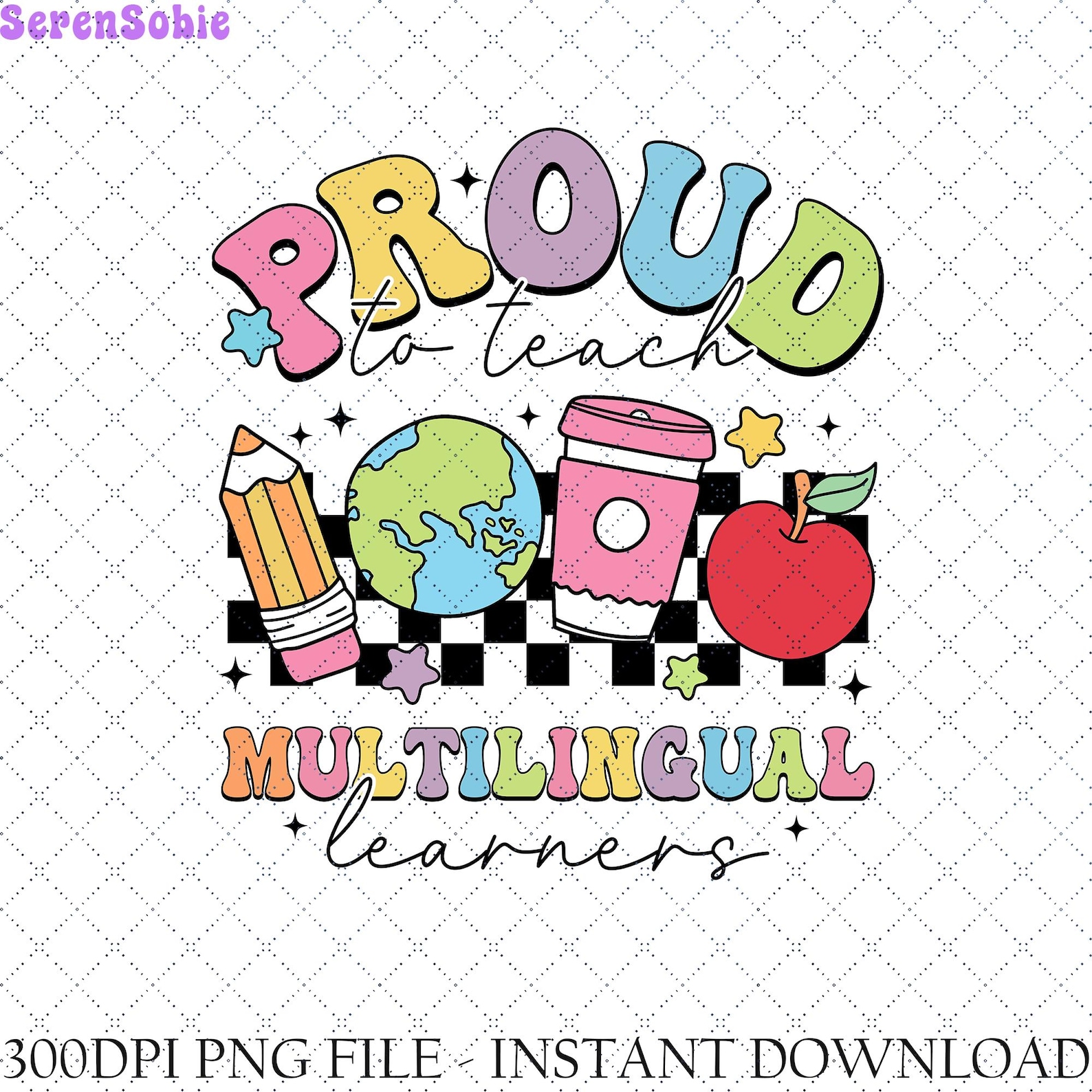 Proud to Teach Multilingual Learners Png, Welcome Back to School Png ...