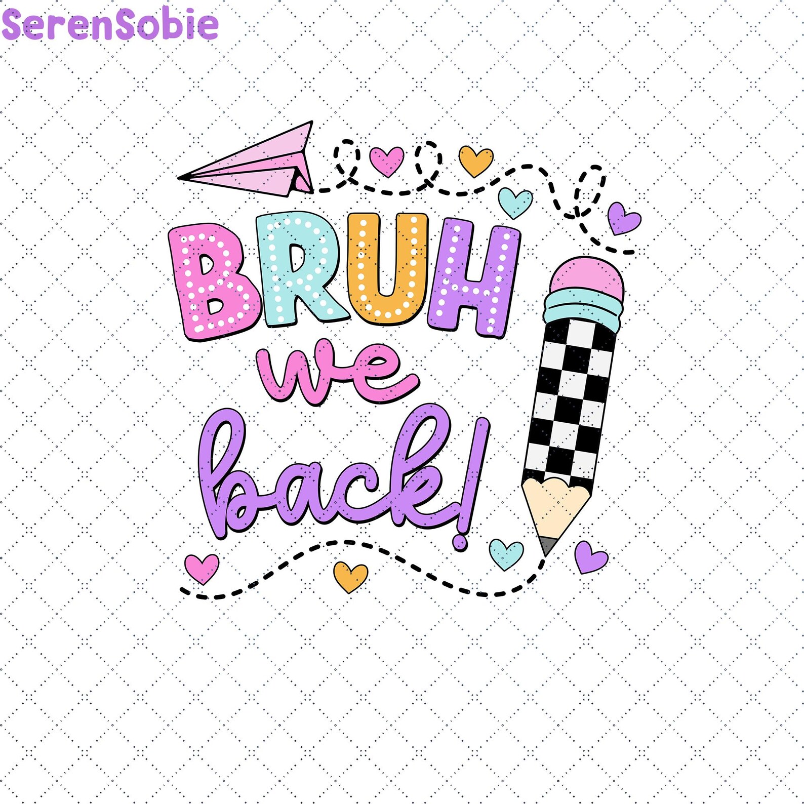 Bruh We Back Png, Welcome Back to School Png, First Day of School Png ...